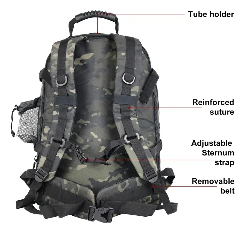 Military Tactical Backpack 60L - Shop at Camping NickNacks