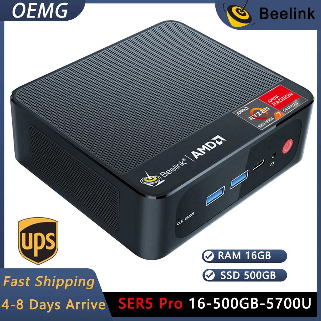 Beelink-Computador-Desktop-Gaming-SER5-Pro-AMD-Ryzen-7-5700U-Mini-PC ...