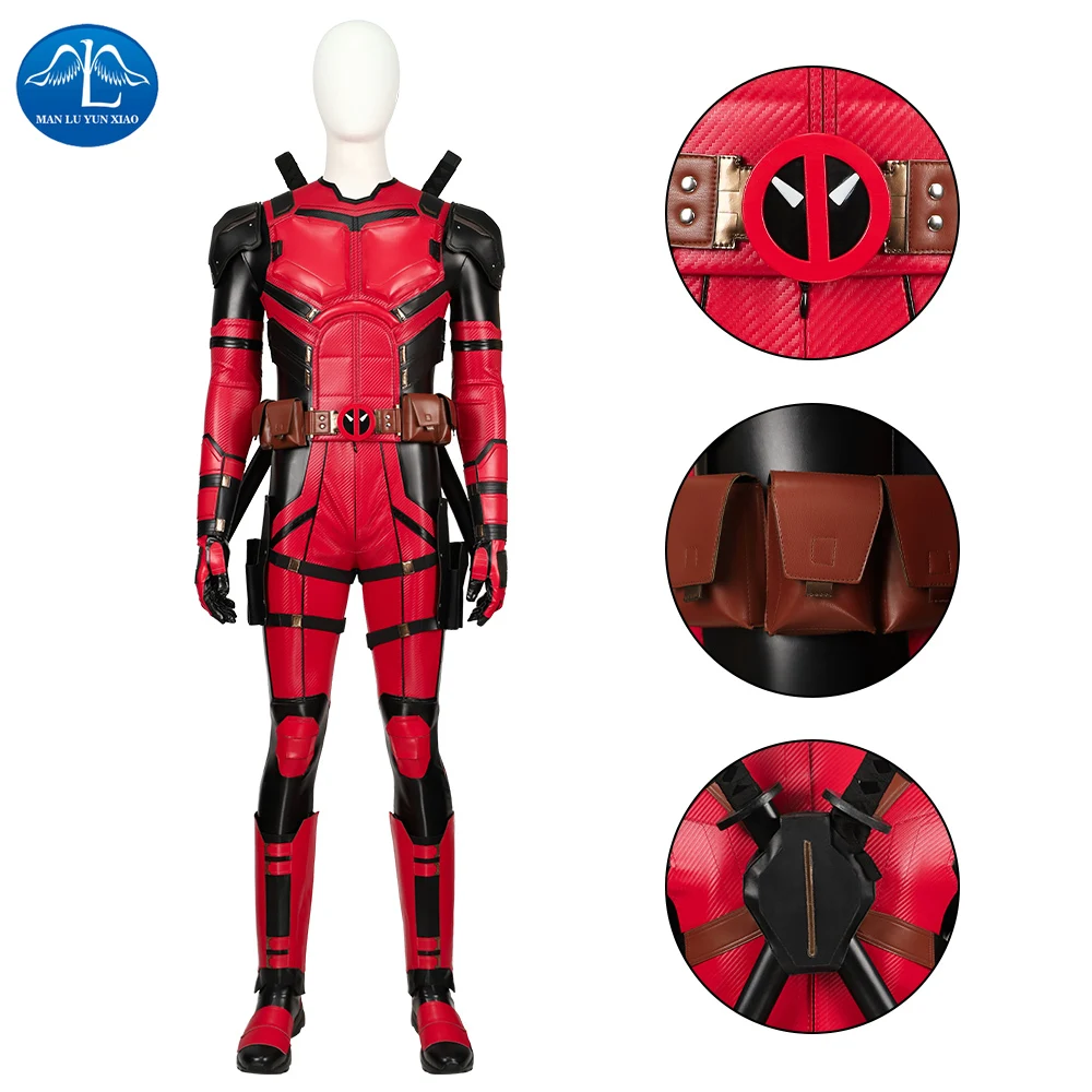 Deadpool-3-Deadpool-Ninja-SAMURAI-Cosplay-Halloween-Costume-Full-Set ...