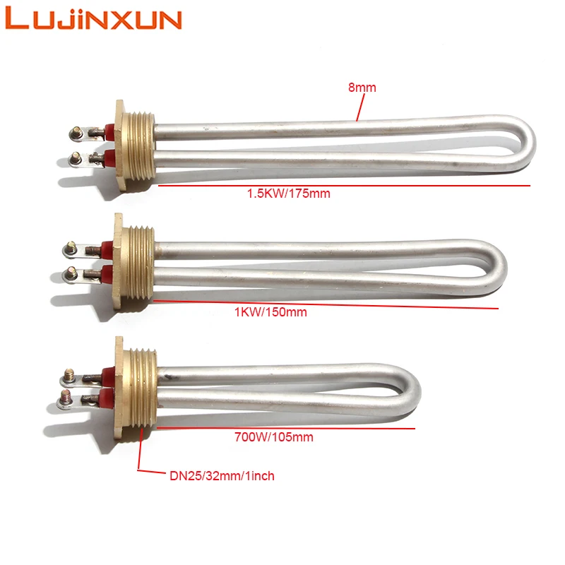 Lujinxun-DN25-32mm-Heater-1-0-Electric-Heating-Element-for-Boiler ...