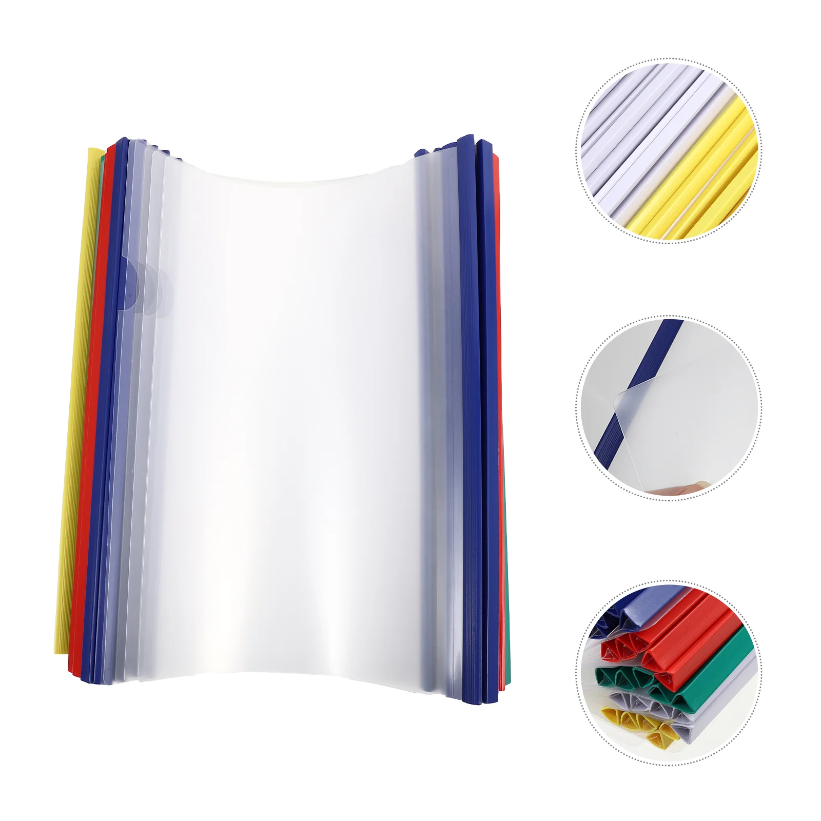 50pcs File Folders Fine Useful Durable Good File Storage Clamps ...