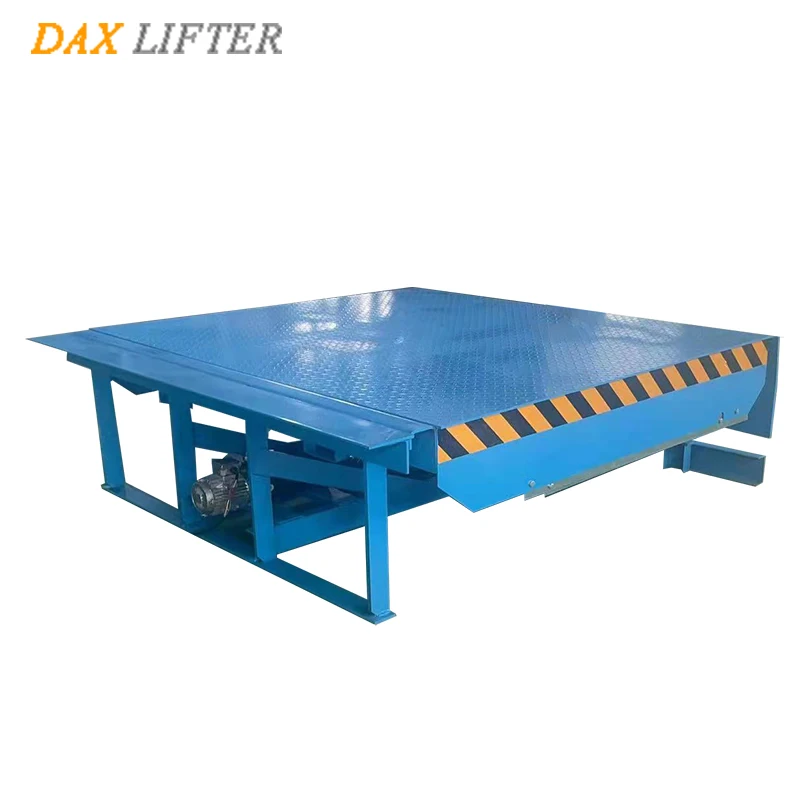 Rampa-de-carga-ajustable-estacionaria-buena-est-ndar-estable-duradera ...