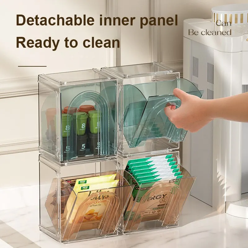 1pc-Transparent-Multi-layer-Storage-Rack-Desk-Shelf-for-Coffee-Home ...