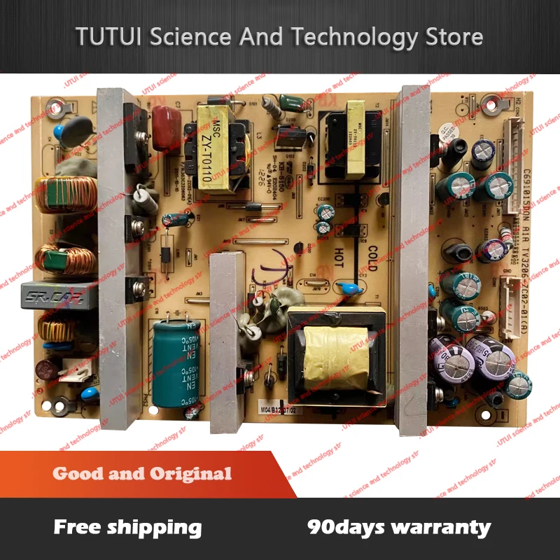 For-TCL-L32E10-L32M02-For-ROWA-LCD32R26-Power-Panel-TV3206-ZC02-01-A-TV ...