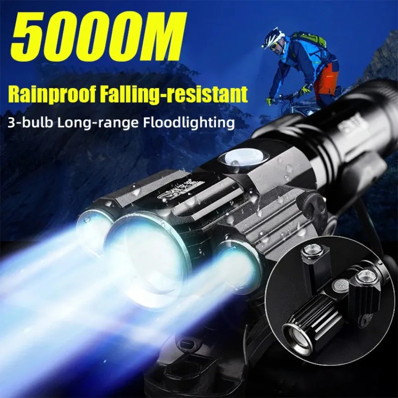 Multifunctional-High-Beam-Flashlight-Aluminum-Alloy-Torch-for ...