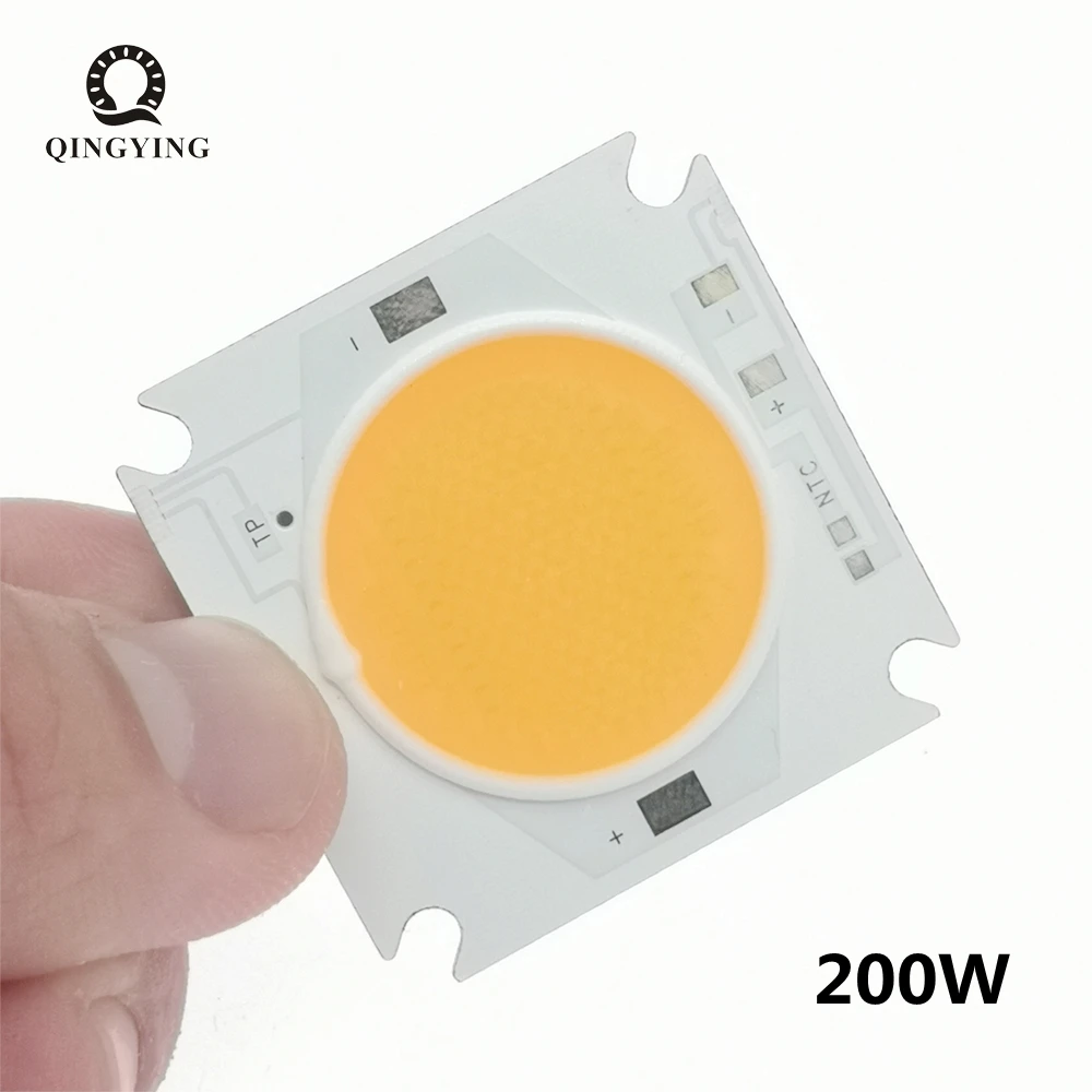 200W-High-Power-LED-COB-Chip-Par-Light-Beads-High-CRI-Ra95-40mm-40mm ...