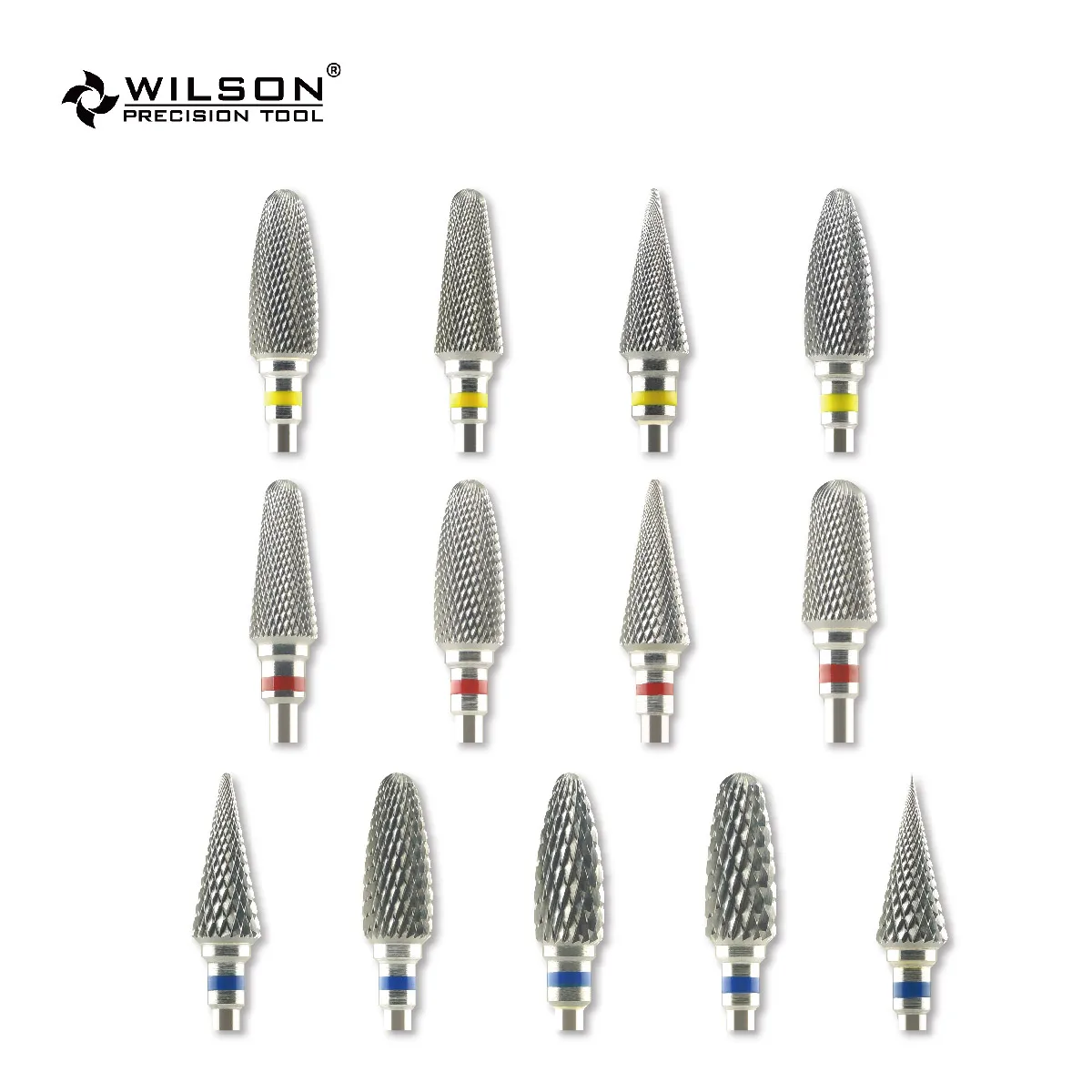 WILSON-Tungsten-Carbide-Burs-Carbide-Nail-Drill-Bits-Nail-Accessories ...