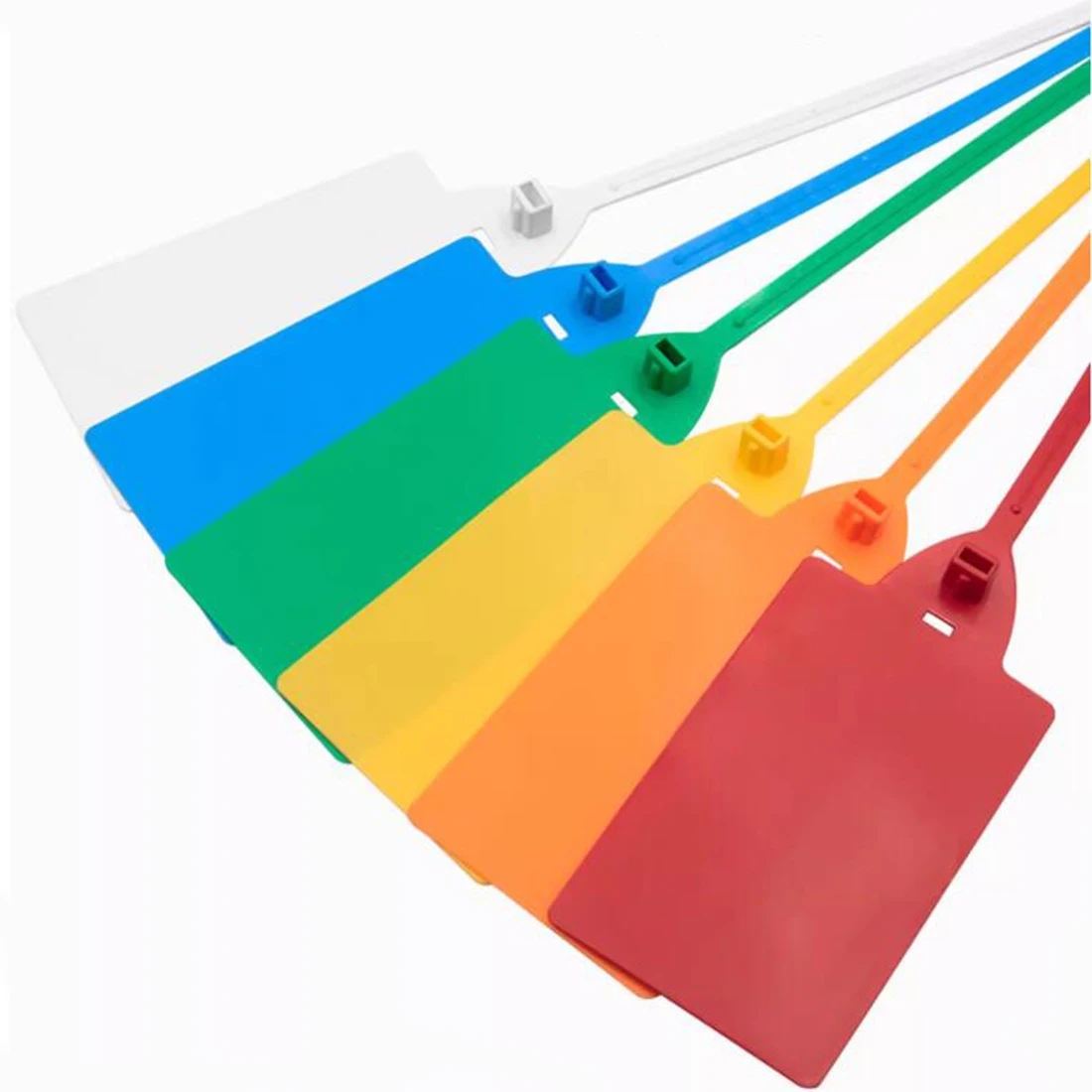 20pcs-Plastic-Seal-Enlarged-Label-Cable-Tie-80-130mm-Disposable-for ...