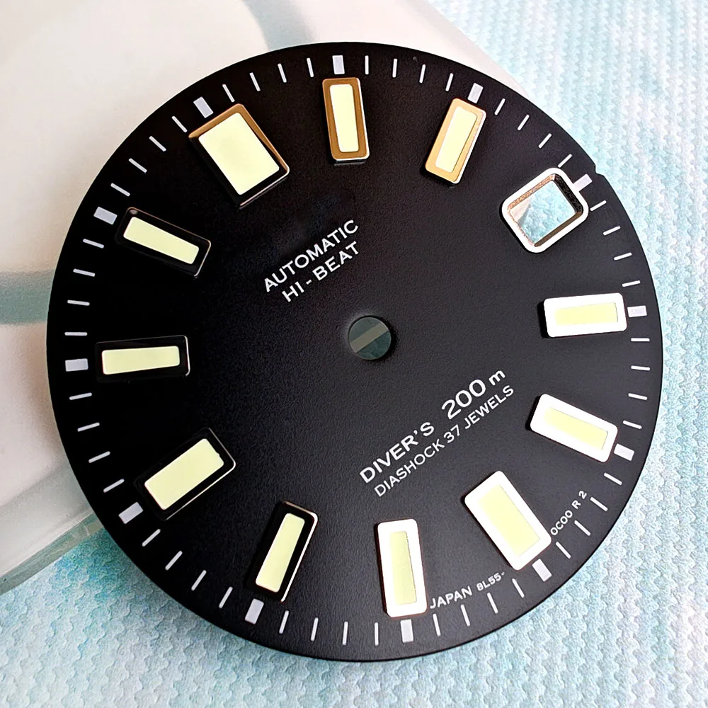 Original-Replica-Watch-Face-62MAS-Dial-Preto-Jap-o-C3-Super-Bright ...