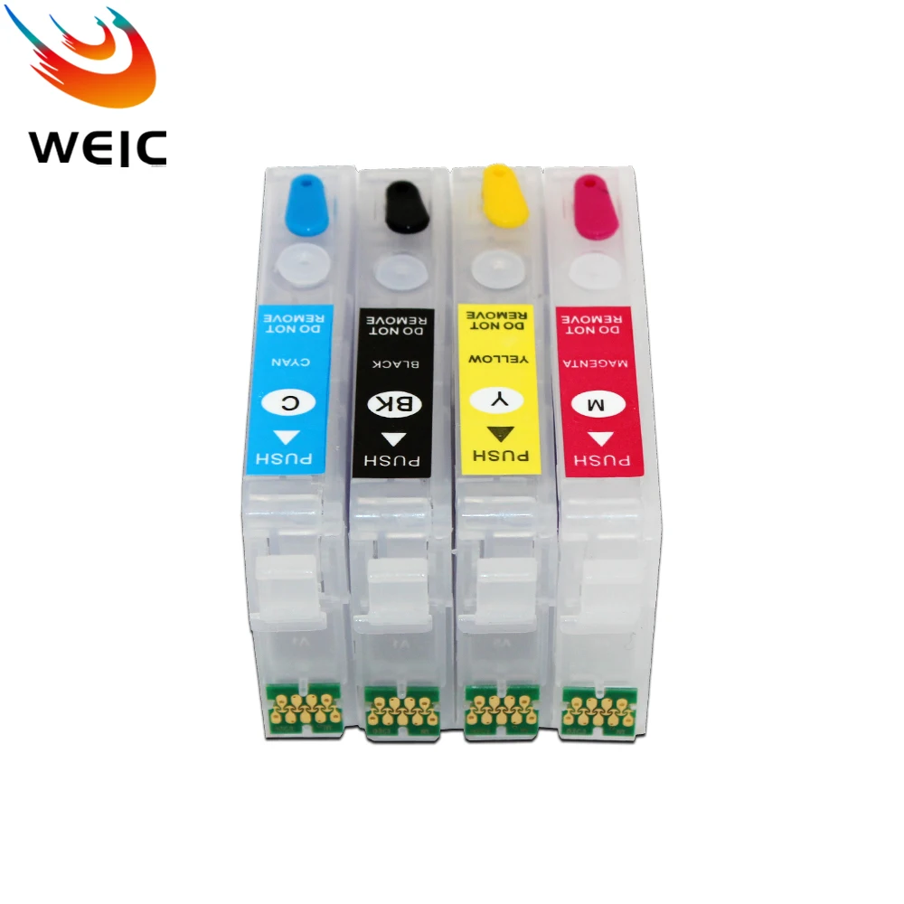 4Color 212 212XL Refill Ink Cartridge For Epson Expression XP4100 ...