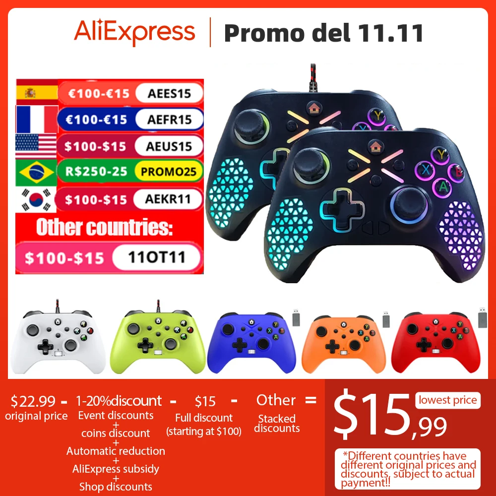 Wifi-2-4G-Wired-Wireless-Controller-For-Xbox-One-Swith-IOS-Android ...