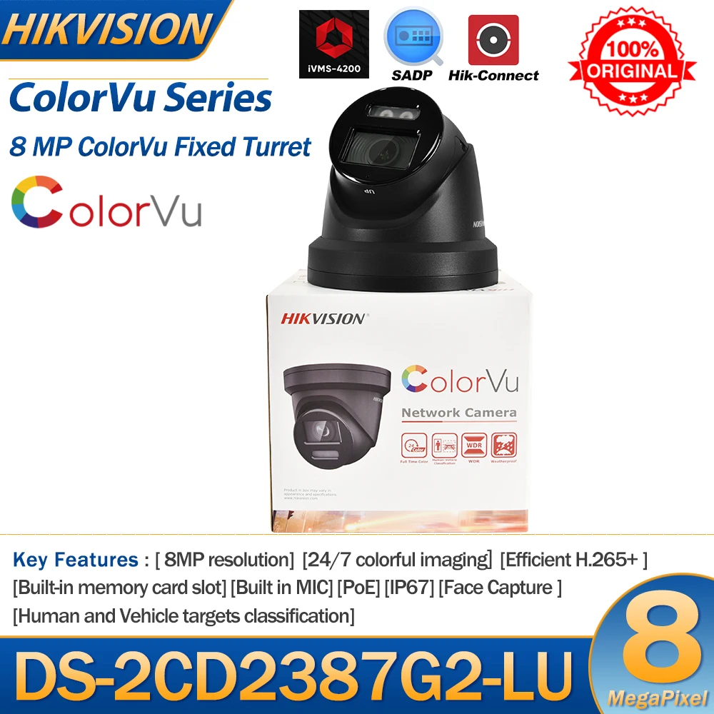 Hikvision-8MP-IP-Camera-DS-2CD2387G2-LU-4K-POE-24-7-Colorful-Image ...
