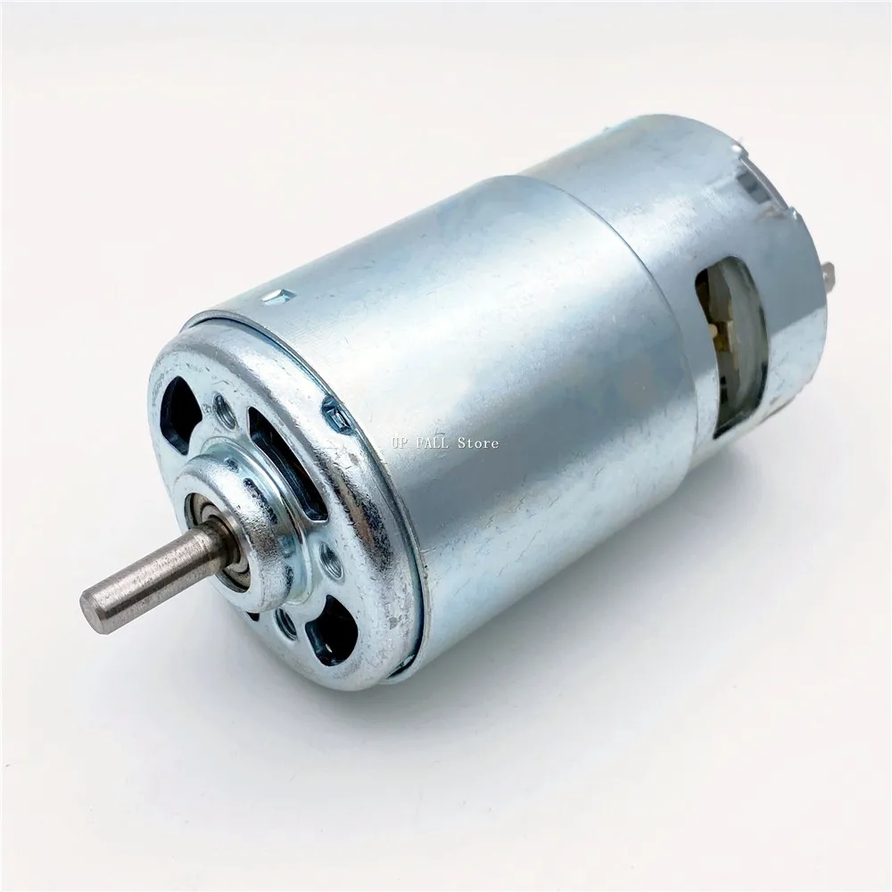 Violent 997 DC Motor 12V 24V 36V High Speed Mute Double Bearing DIY ...