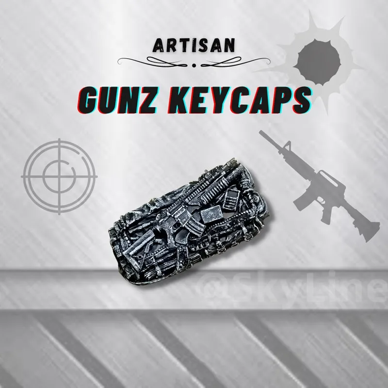Keyboard Gun