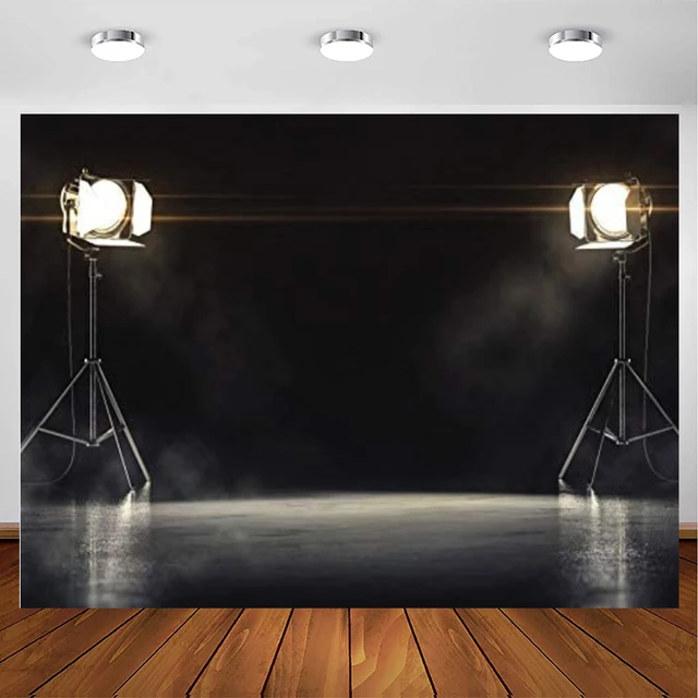 Studio Light Photography Background