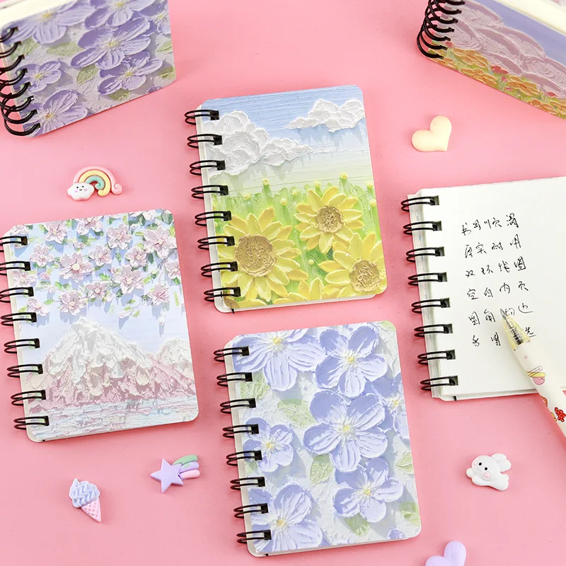 Canvas Notebook Pocket Notepad | Cute Small Notebook Journal - 1pc Cute ...