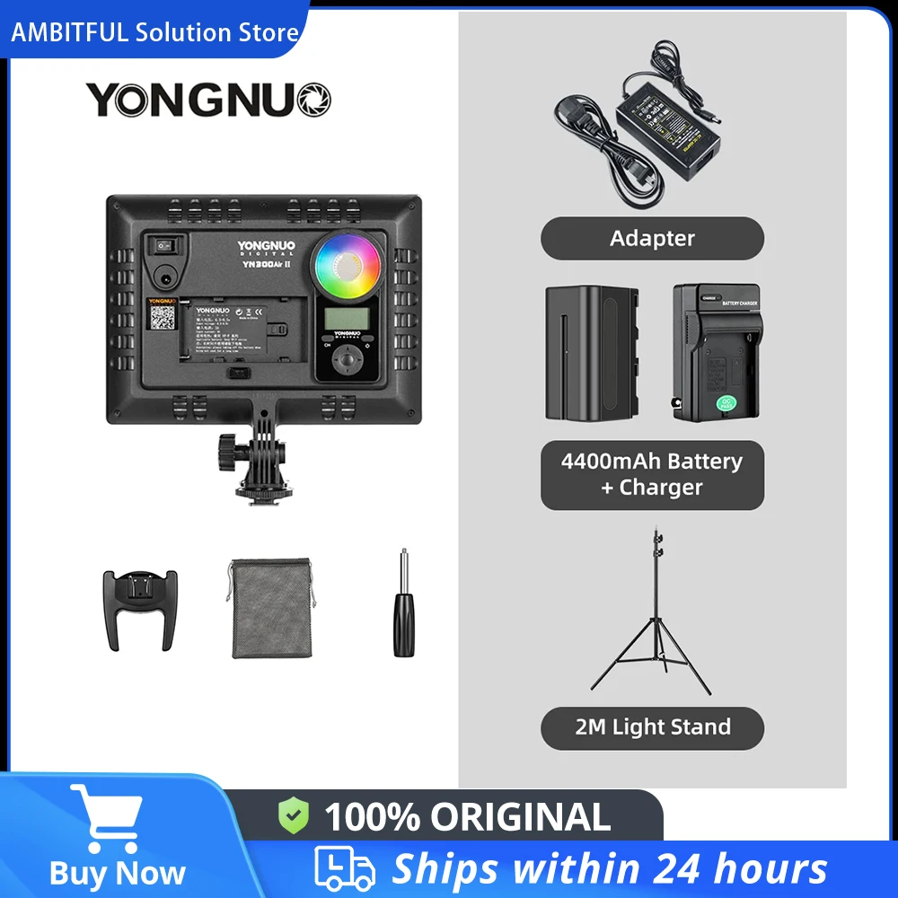 Yongnuo-YN300Air-II-RGB-Led-Video-Light-Panel-3200K-5600K-Bi-color-DSLR-Fill-Lighting-YN300.jpg