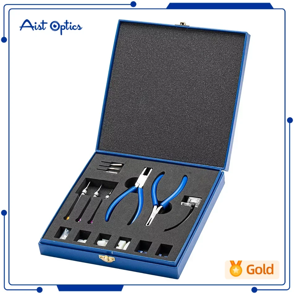 Professional-Eyeglasses-Plier-Set-Glasses-Frames-Optical-Tools-Repair ...