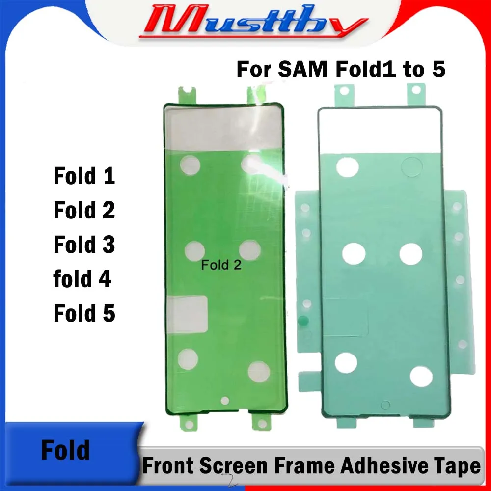 Musttby-10pcs-Front-Back-Sticker-Adhesive-Glue-For-Samsung-Galaxy-Fold ...