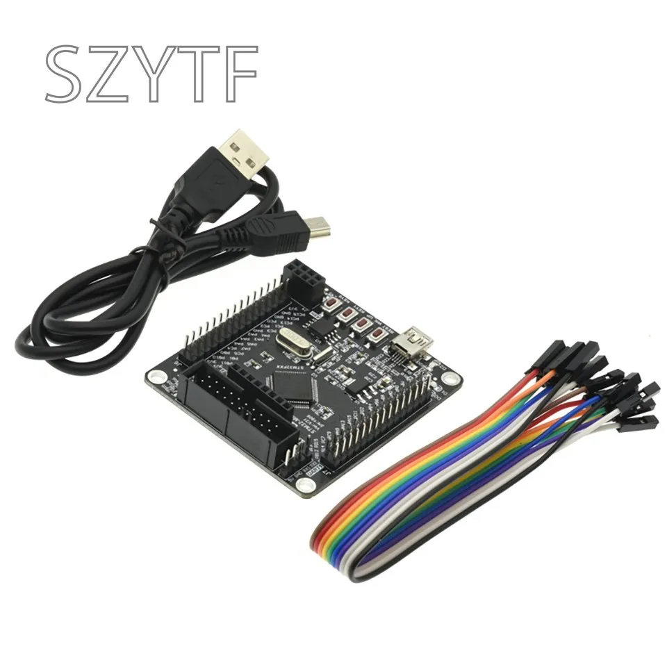 Placa Pequena Do Desenvolvimento Do Sistema Stm32 Braço Stm32f103rct6 ...