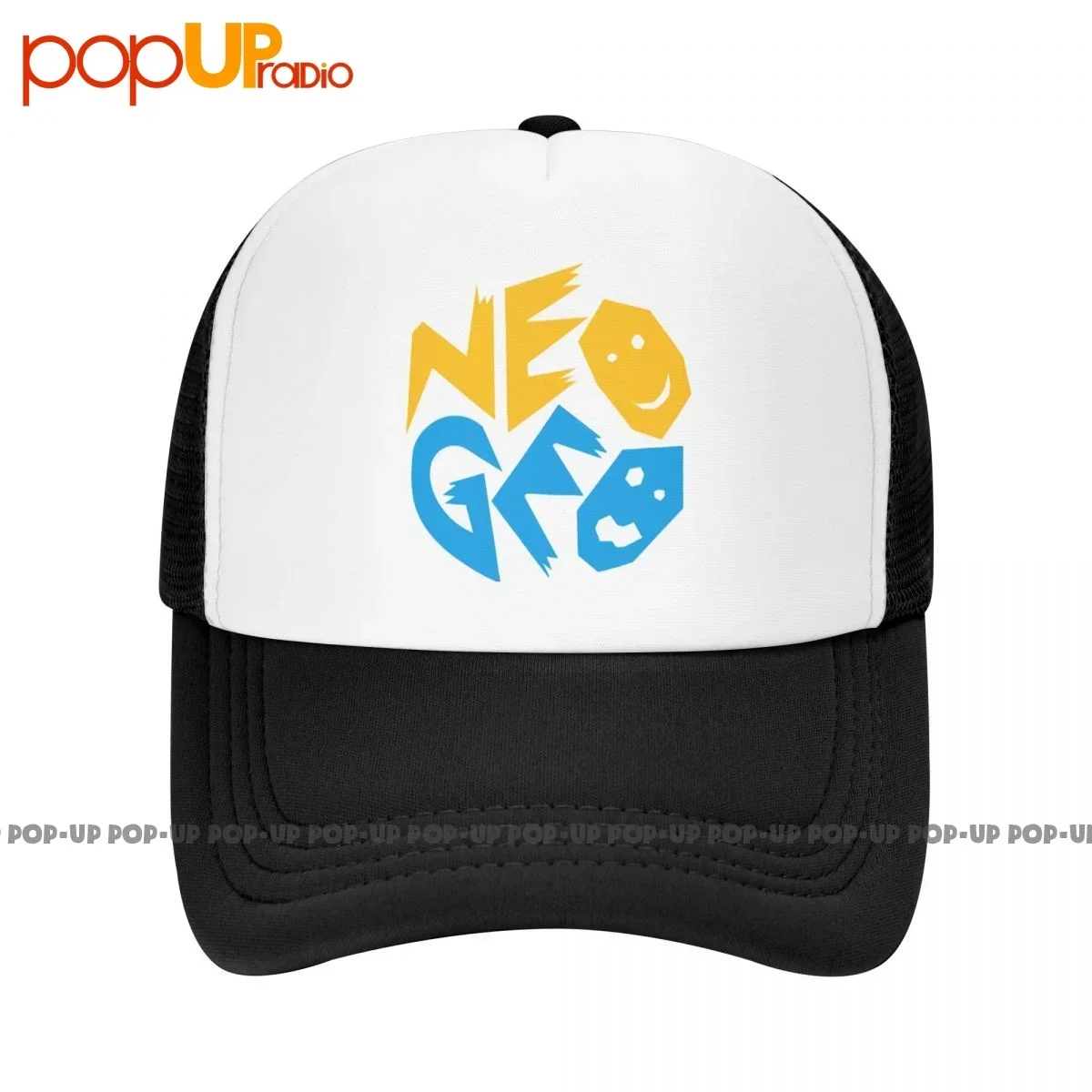Logo-Neo-Geo-Aes-Cd-Mvs-Neogeo-Baseball-Cap-Trucker-Hats-Breathable ...
