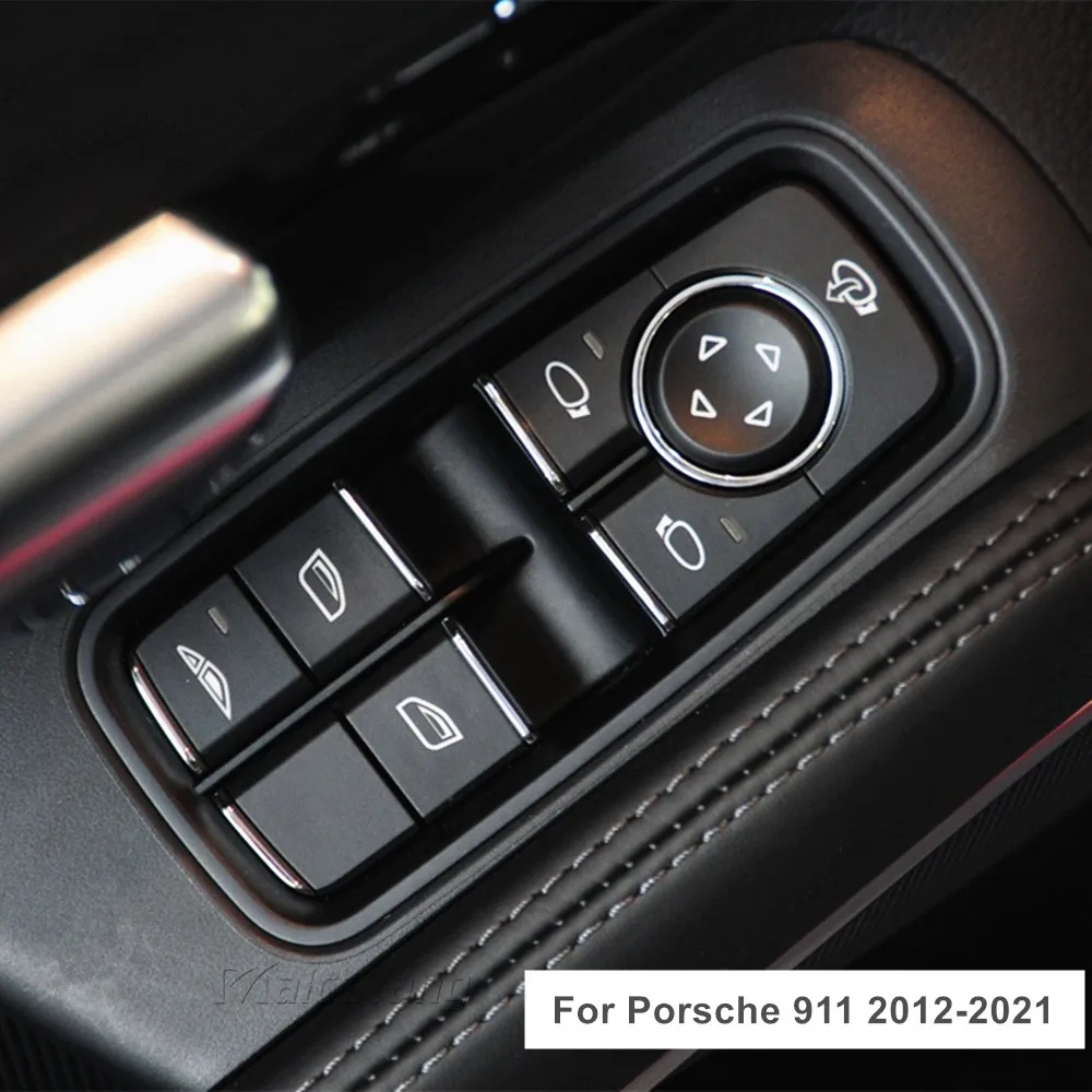 New-Front-Power-Window-Mirror-Switch-For-Porsche-911-718-991-Boxster ...