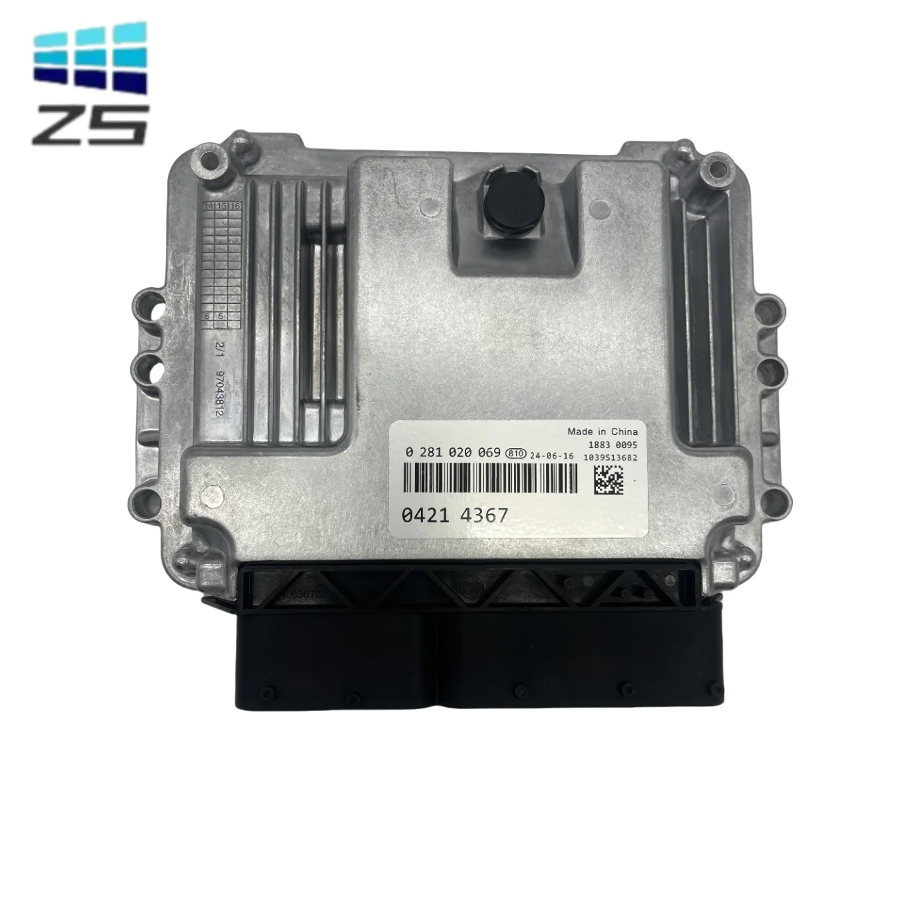 0281020069 High quality ECU ECM for Deutz engine control module ...