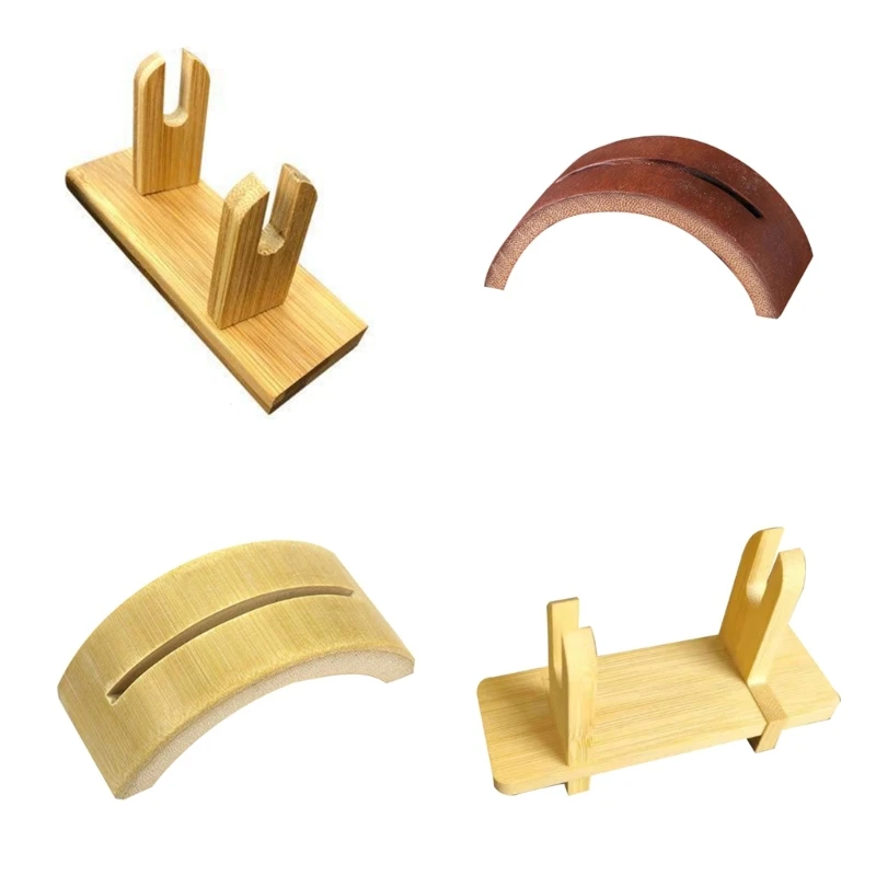 Folding-Hand-Fan-Holder-Stable-Bamboo-Fan-Frame-Base-Bracket-Stand ...