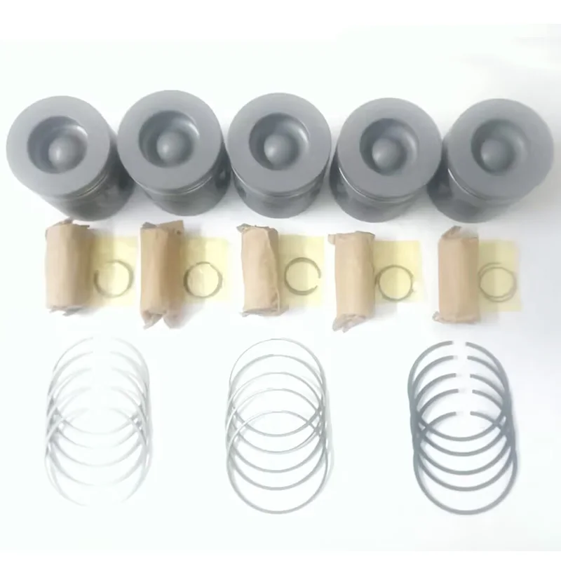 5PCS-Engine-Piston-for-Ford-Ranger-TKE-Transit-3-2-TDCi-20V-DIESEL-SAFA ...