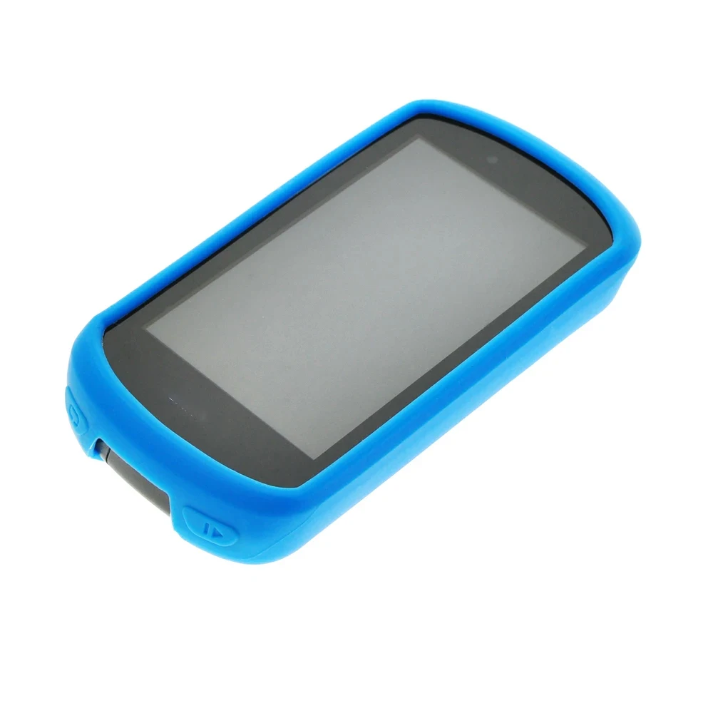 Sky Blue Silicon Protect Case Skin for Cycling GPS Garmin Edge 1030 ...