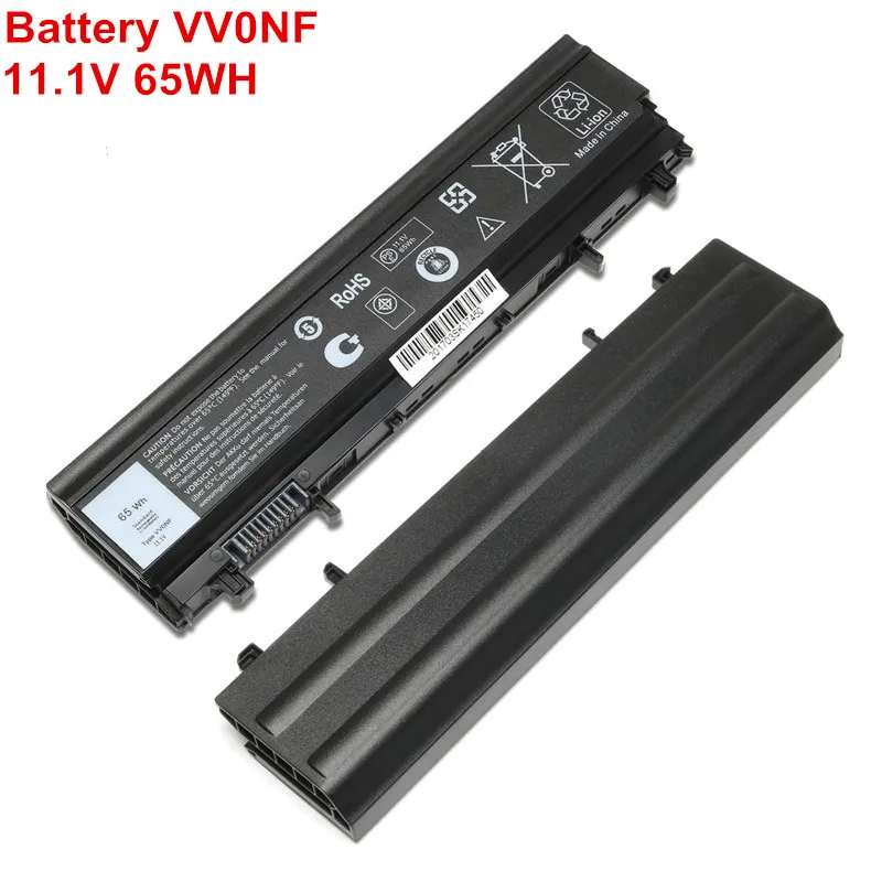 6-Cell-11-1V-65Wh-New-Notebook-Laptop-Battery-VV0NF-For-Dell-14-5000 ...