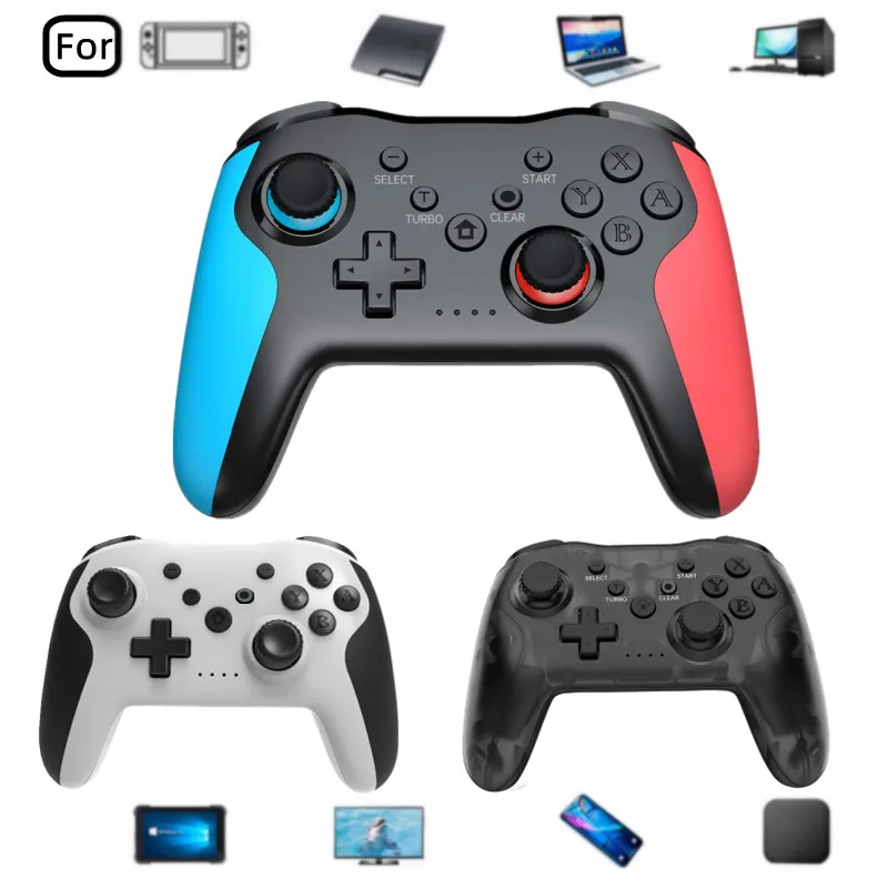 Bluetooth 2.4g Wireless Controller For Nintendo Switch Pro Smartphone ...
