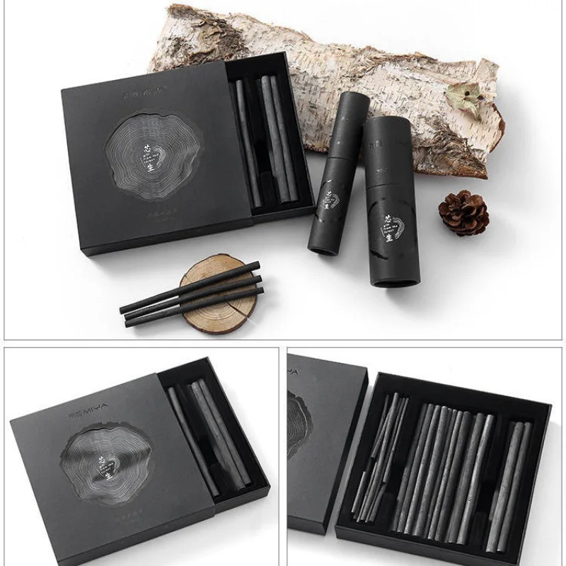 30-20-Premium-Charcoal-Sticks-Sketch-Black-Artist-Painting-Supplies ...