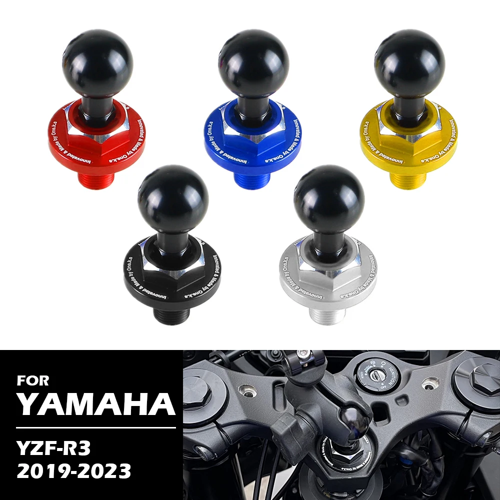 Motorcycle-Bolt-Triple-Clamp-Screw-Cap-For-YAMAHA-YZF-R3-2019-2020-2021 ...