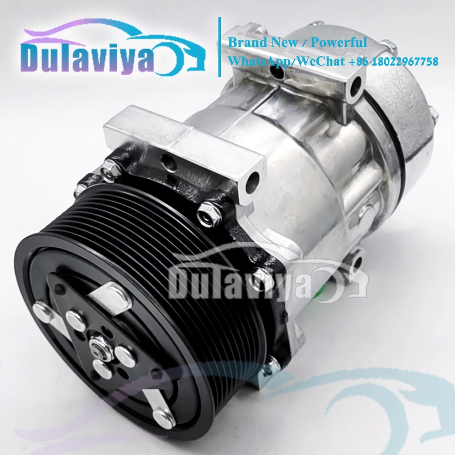 AC-Compressor-7H15-SD7H15-Auto-Air-Conditioning-For-Scania-Trucks ...