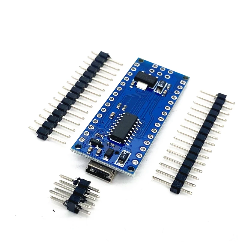 Placa De Desenvolvimento Atmega328p Controlador Ch340 Para Arduino Uno ...