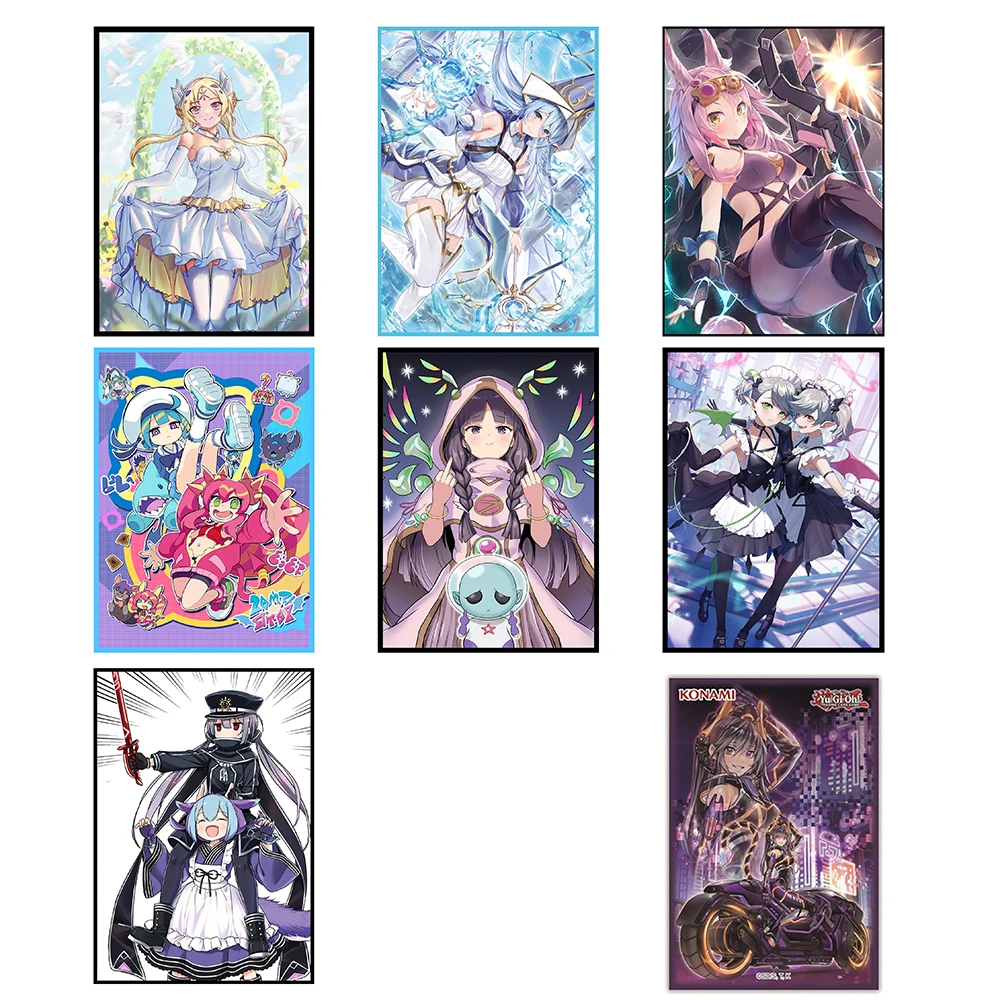 Trading Card Sleeves Cards Protector | Size Card Sleeves Yugioh ...