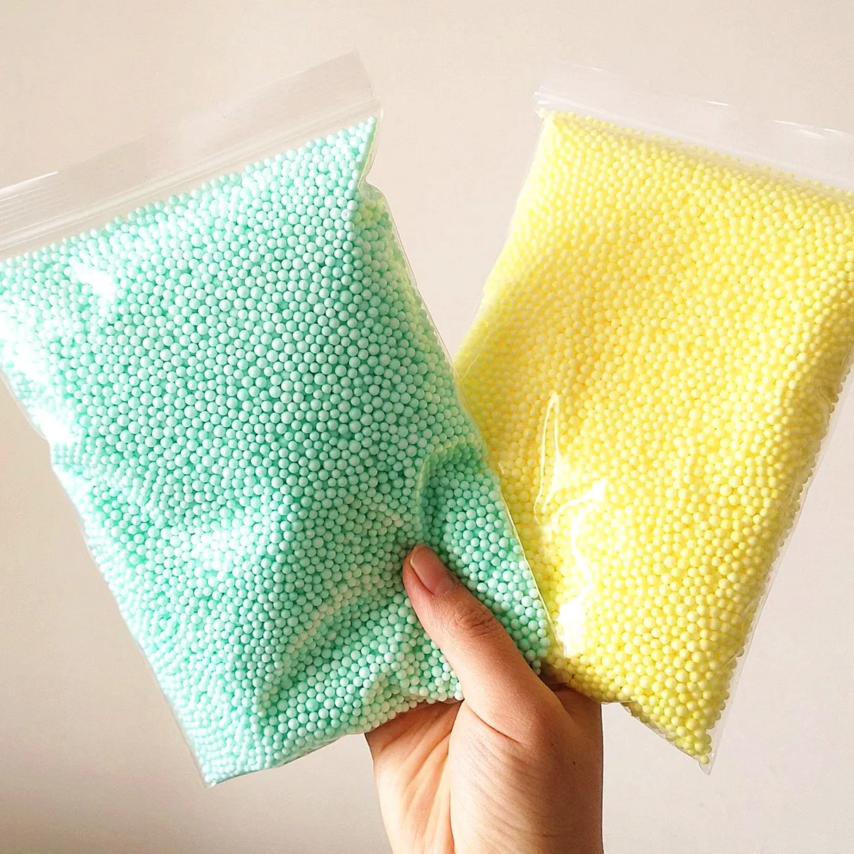 14g-Macarons-Pastel-Foam-Beads-Colorful-Polystyrene-Foam-Balls ...