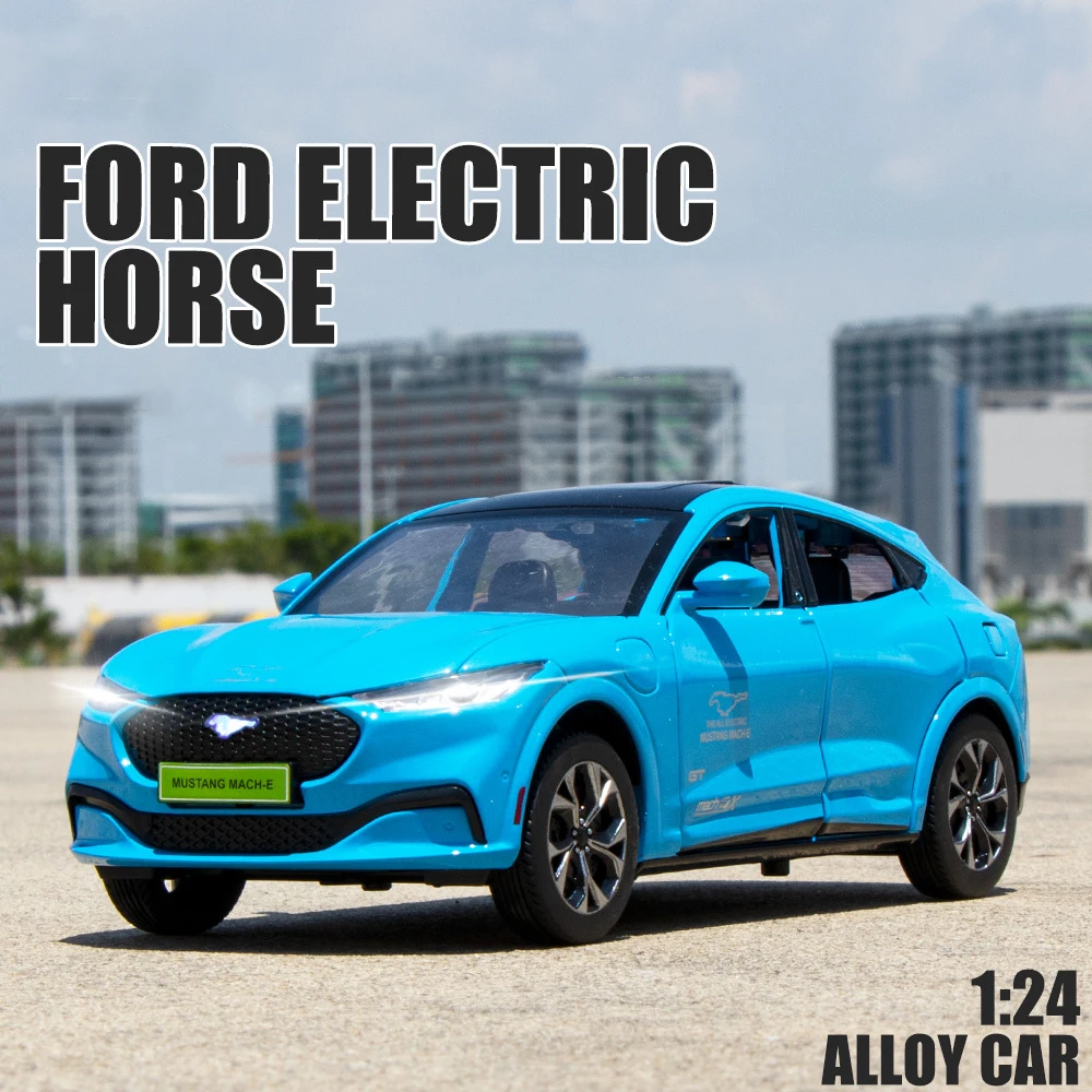 1-24-Ford-Mustang-Mach-E-SUV-New-Energy-Vehicles-Alloy-Diecasts-Toy ...