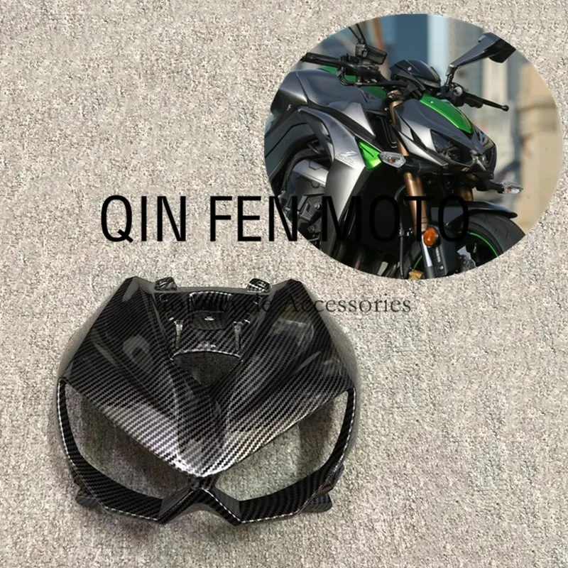 Motorcycle-Upper-Front-Nose-Headlight-Cover-Panel-Fairing-Cowl-Fit-For ...
