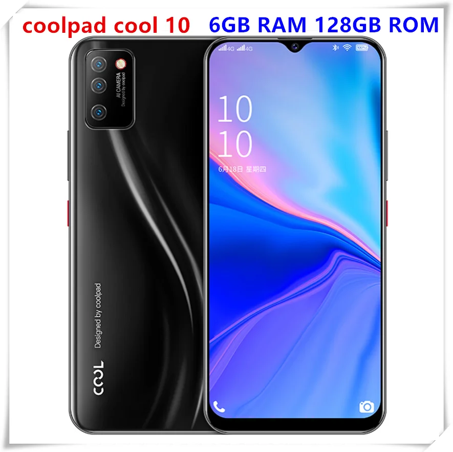 Coolpad smartphone, cool 10, 4/6gb de ram, 128gb rom, helio p60 ...