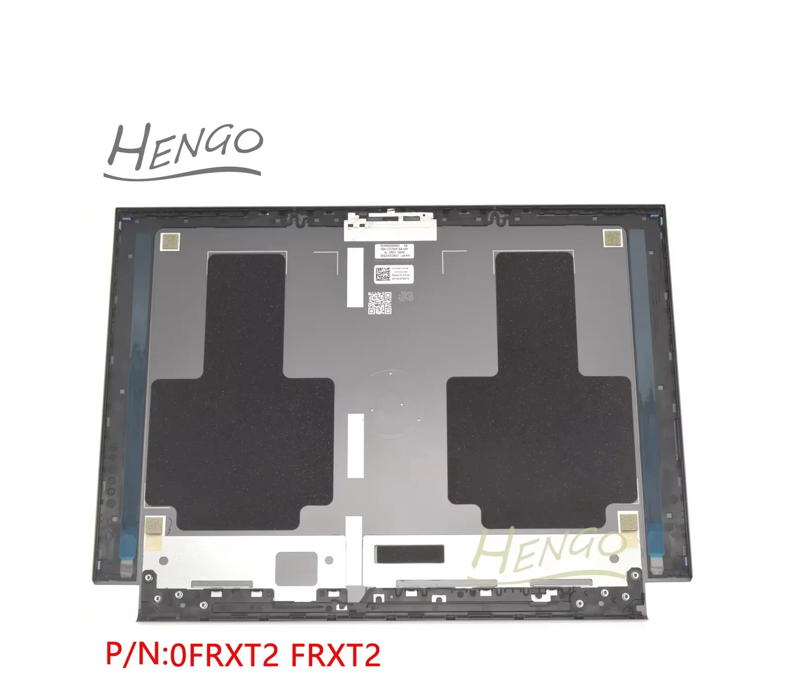 0FRXT2 FRXT2 Black New For GAMING G16 7620 Lcd Rear Lid Back Cover Top ...
