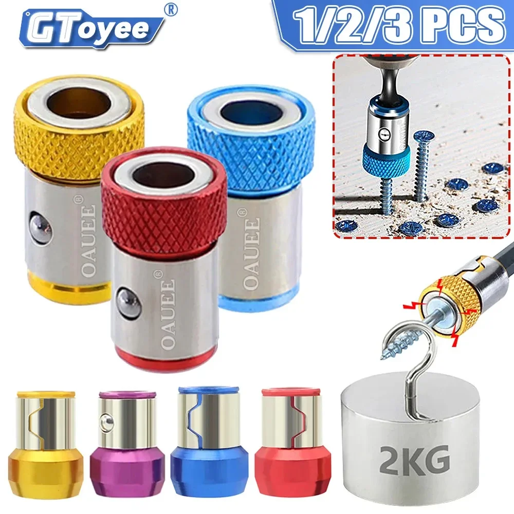 Magnetic-Bit-Tool-Alloy-Electromagnetic-Ring-Screwdriver-Bit-Holder ...
