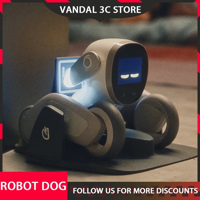 Loona-Luna-Robot-Dog-Interaction-Virtual-Pets-Intelligent-Emotional-Ai ...