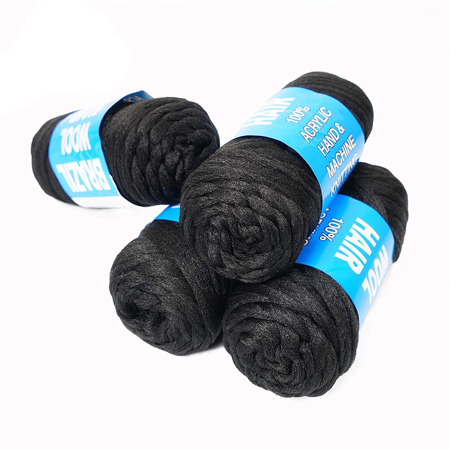 Synthetic Brazilian Wool Hair Extension For Women African Low ...