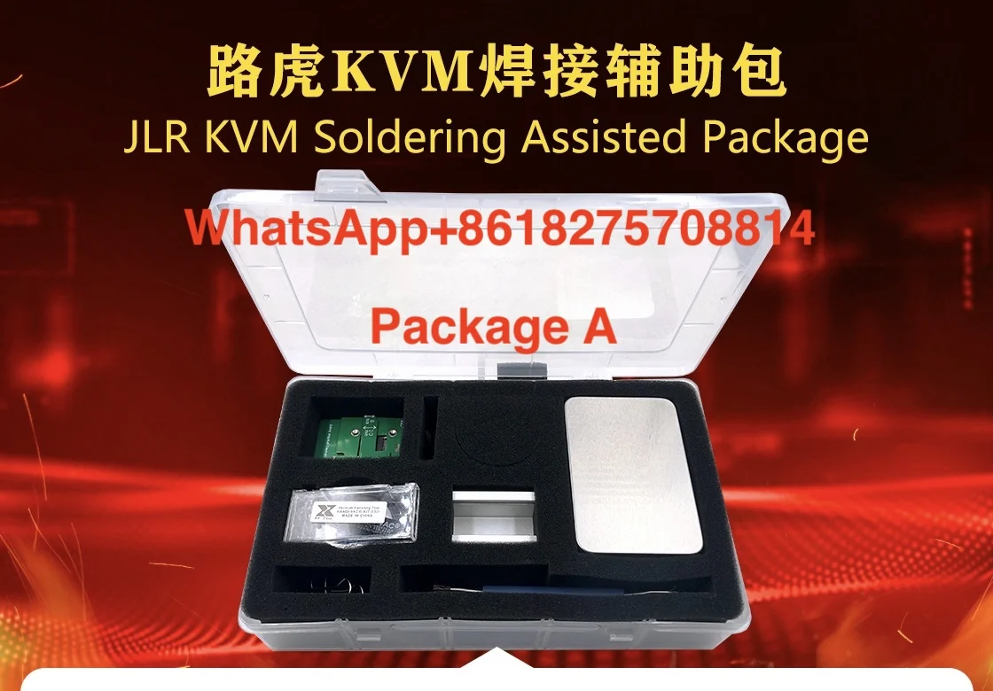 Yanhua ACDP KVM MCU processer soldering tool kit A for helping replace ...