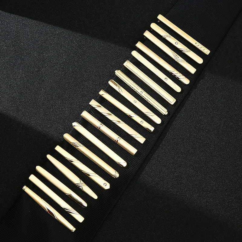 New-Metal-Silver-Color-Tie-Clip-For-Men-Wedding-Necktie-Tie-Clasp-Clip ...