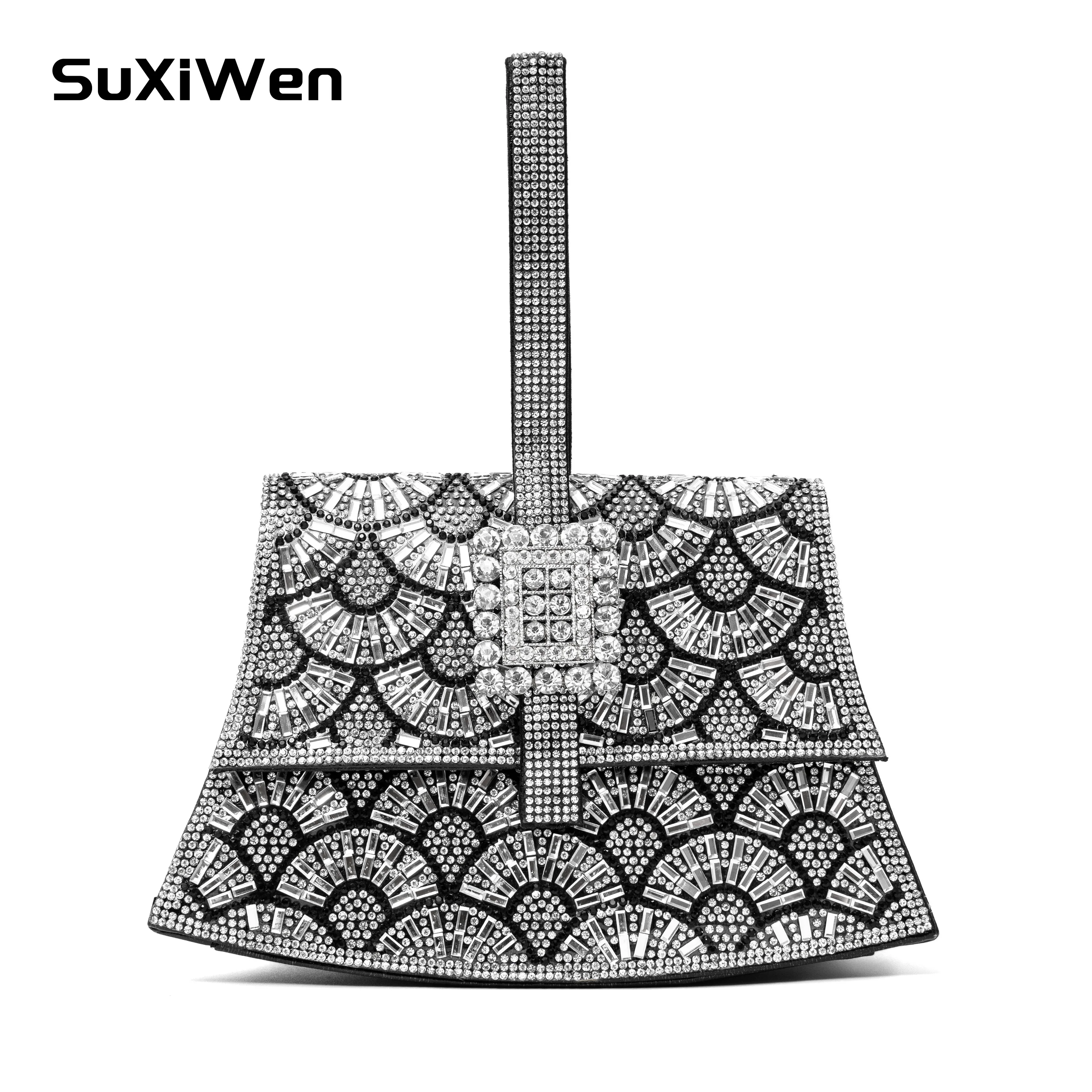 Elegant-Diamonds-Evening-Bag-Women-Designer-Luxury-Rhinestones-Handbags ...