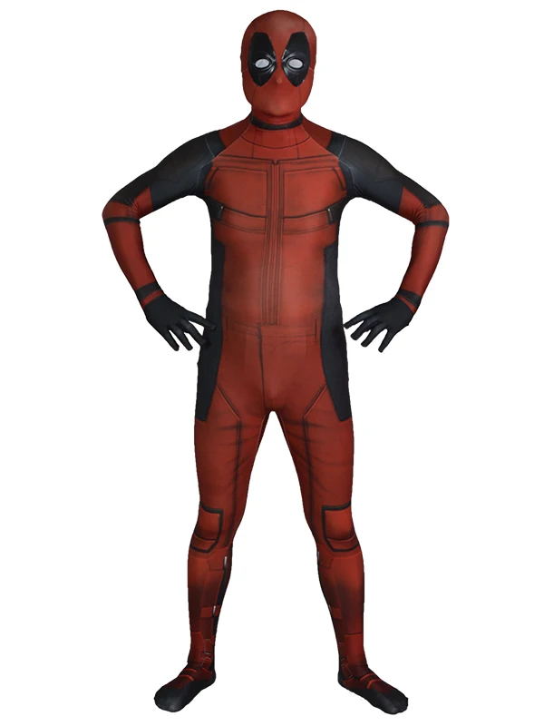 Halloween adultos niños Deadpool disfraz Cosplay superhéroe Zentai ...