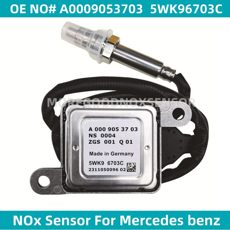 A0009053703-5WK96703C-Original-New-Nitrogen-Oxygen-NOx-Sensor-5WK96703A ...